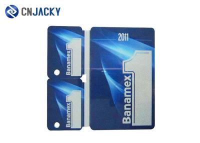 China 3 In 1 Combo PVC Smart Card For Enterprise / Bank  / Company Credit Card Size for sale