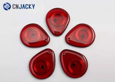 China Access Control RFID Electronic Key Fob 125KHz T5577 Small Size OEM ODM Service for sale