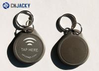 China Electronic Smart RFID Key Fob Waterproof For Door Control Custom Logo for sale