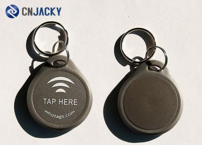 China Electronic Smart RFID Key Fob Waterproof For Door Control Custom Logo for sale