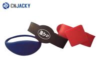 China Eco Friendly Silicone Smart RFID Wristbands For Events With 13.56MHz Chips for sale