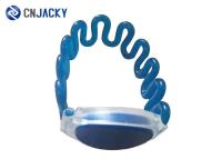 China Custom Logo RFID Rubber Wristband for sale