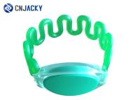 China Custom Logo RFID Rubber Wristband for sale