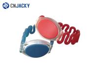 China Custom Logo RFID Rubber Wristband for sale