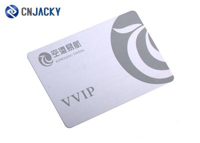 China CR80 RFID PVC Smart Card , Security Access Cards Custom Printed ISO Standard for sale