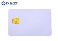 China Original SLE5542 SIM Chip Contact Smart Card for sale