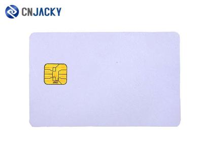 China Original SLE5542 SIM Chip Contact Smart Card for sale