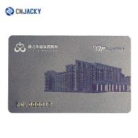 China Contactless RFID Smart Card With T5577 / TK4100 Chip , PVC Hotel VIP Card for sale