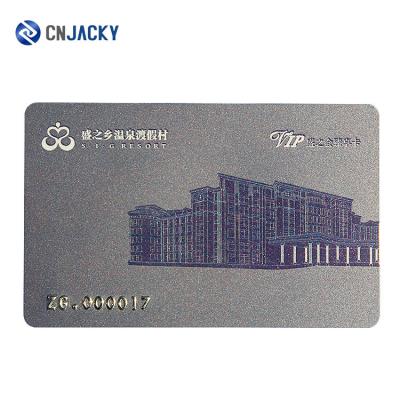 China Contactless RFID Smart Card With T5577 / TK4100 Chip , PVC Hotel VIP Card for sale