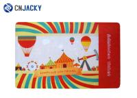 China 13.56MHz RFID Smart Card MF UTL Chip As Parking Ticket / Subway Ticket for sale