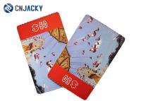 China MF UTL Chip Paper RFID Smart Card For Amusement Ticket Customized Color for sale
