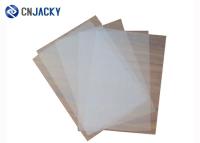 China PVC ID Card Material Inkjet Printable PVC Sheet A4 Size White 0.3mm Thickness for sale