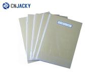 China Golden Plastic Smart Card Material , Inkjet Printable PVC Sheet Board for sale