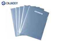 China A4 Sliver Inkjet Printing PVC Sheet Smart Card Material For Business Card Lamination for sale