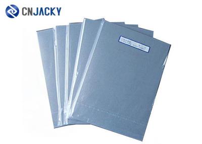 China A4 Sliver Inkjet Printing PVC Sheet Smart Card Material For Business Card Lamination for sale