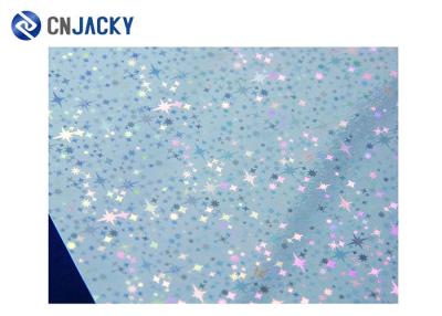 China Holographic Plastic Sheet Smart Card Material For High End Metal Membership Card Digital Printing / Offset Printing for sale
