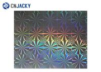 China Rainbow Color Smart Card Material , Holographic Plastic Film Overlay For ID Card for sale