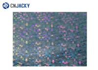 China Star Inkjet Printing Holographic Sheet , Metal Membership Card Making Materials for sale