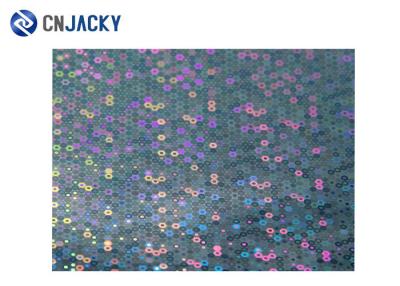 China Star Inkjet Printing Holographic Sheet , Metal Membership Card Making Materials for sale