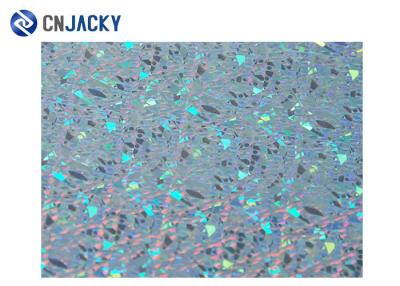 China Colorful Holographic Smart Card Material , Inkjet PVC Sheet For Plastic Card for sale