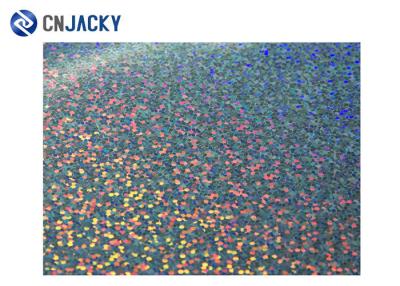 China Holographic Digital Printing PVC Sheet / Lamination Film For Card Making for sale