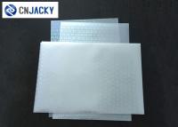 China Clear Smart Card Material Overlay PVC Holographic Film For ID Cards / VIP Card for sale