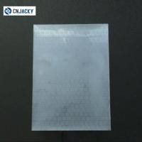 China Clear Smart Card Material Overlay PVC Holographic Film For ID Cards / VIP Card for sale