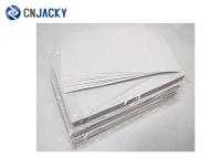 China Konica Laser Printing PVC Card Material For Smart Card Making A4 A3 Customized Size for sale
