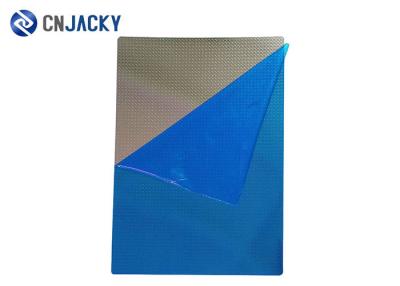 China Personalized Texture And Pattern Steel Plate Laminated Smart Card Material, Can Be Customized A4 A3 A6 Size for sale