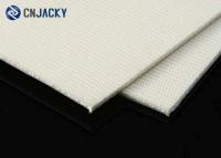 China A4 A3 Size Woolen And Silicon Laminating Pad For Plastic Card Making White Color for sale