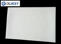 China A4 A3 Size Woolen And Silicon Laminating Pad For Plastic Card Making White Color for sale
