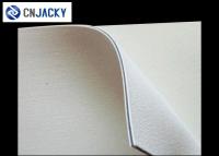 China 3mm White Hot Press Wool Laminating Pad for sale