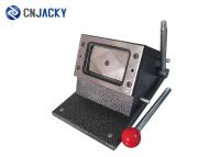 China Heavy Duty Manual Punching Card Machine , Handheld PVC Card Cutter Machine for sale
