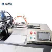 China Hydraulic Plastic Card Cutter Machine High Speed for sale