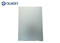 China Wholesale Smart Card Material A4 0.8mm Matte Laminating Steel Plate For Card Making for sale