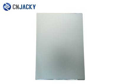 China Wholesale Smart Card Material A4 0.8mm Matte Laminating Steel Plate For Card Making for sale