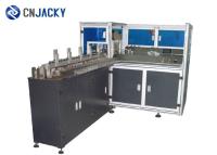 China RFID Plastic Card Manufacturing Machines Smart Card Cutter 3x8 5x5 6x8 Layout for sale