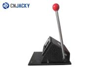 China Heavy Duty Mini Manual Plastic Card Die Cutter , Employee Card Round Corner for sale