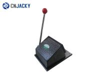 China CR80 Desktop Manual Punch Press Machine For Plastic Card CE Certificate for sale