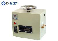 China A6 Hot Press ID Card Lamination Machine , Smart Card Laminator Air Cooling for sale