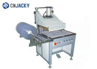 China High Efficiency Magnetic Stripe Applicator / Magnetic Band Overlay Machine for sale