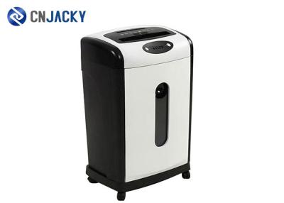 China Cross Cut Plastic Card Shredder Machine , 15 Sheet Home Office Paper Shredder for sale