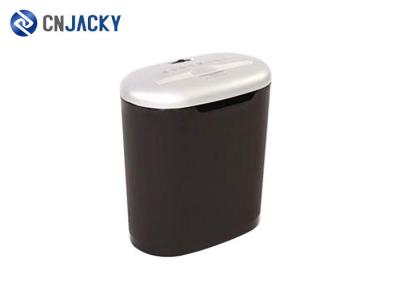 China Small Paper / CD / Card Shredder Machine Strip Cut 12 Sheet Capacity for sale