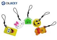 China 1K / 4K Smart RFID Epoxy Tag NFC Key Tag For Access With 125KHz T5577 Chip for sale