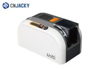 China Double Sided Color PVC Card Printing Machine for sale
