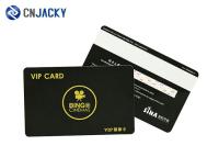 China CR80 PVC RFID Smart Card , Offset Printing Hotel Magnetic Stripe Key Card for sale
