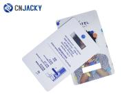 China PrePrinted 13.56MHZ HF Hotel Key RFID Smart Card Parking Proximity For Access Control for sale