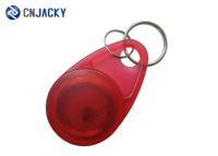 China ABS Plastic 13.56MHZ F08 MF S50 RFID Key Fob for sale