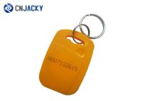 China 125KHZ T5577 EM4200 RFID Key Contactless Plastic Key Fob For Access Control for sale