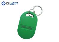 China 125KHZ T5577 EM4200 RFID Key Contactless Plastic Key Fob For Access Control for sale